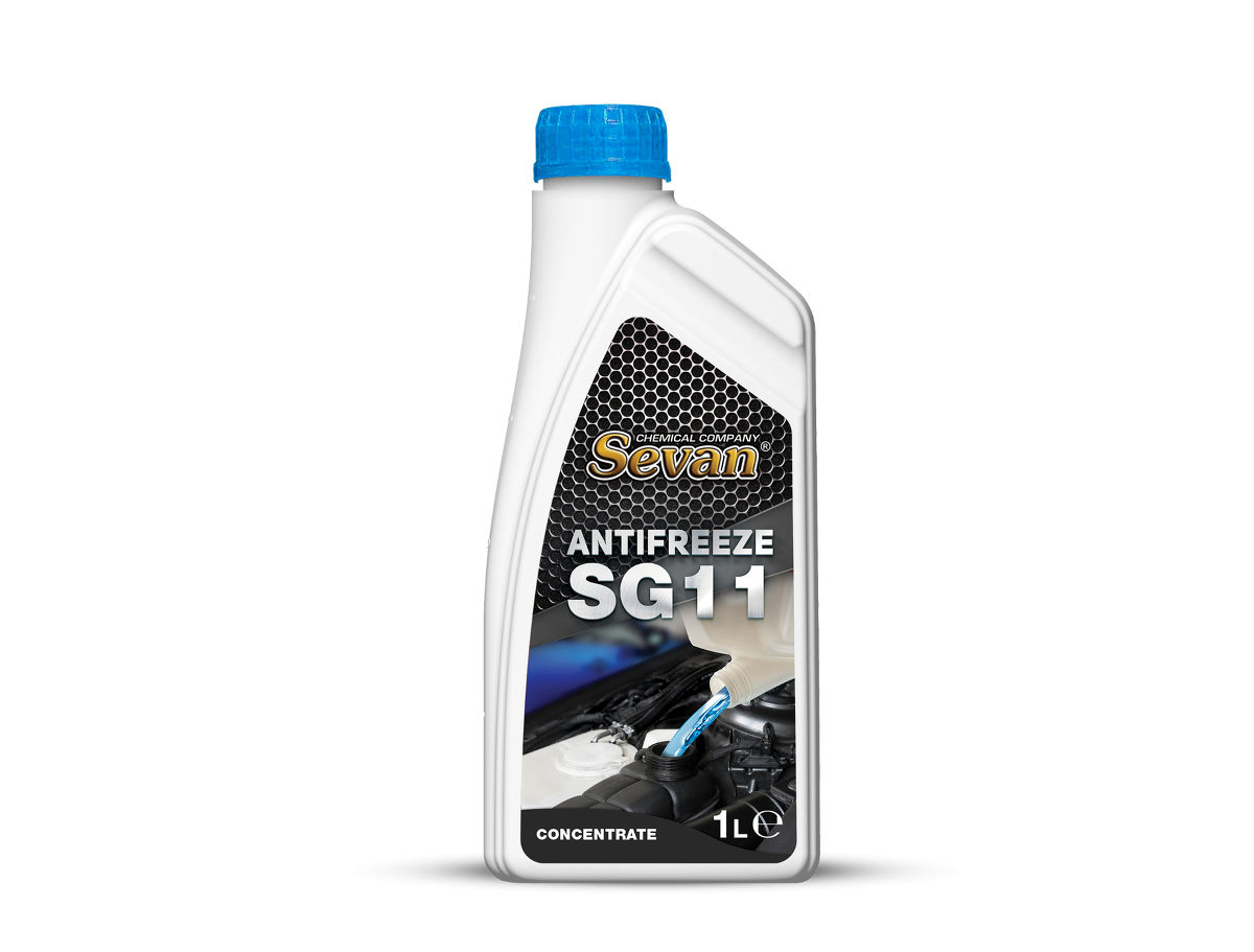 SEVAN SG11/1 L | Антифриз български 1 л. -74c етилен-гликол!