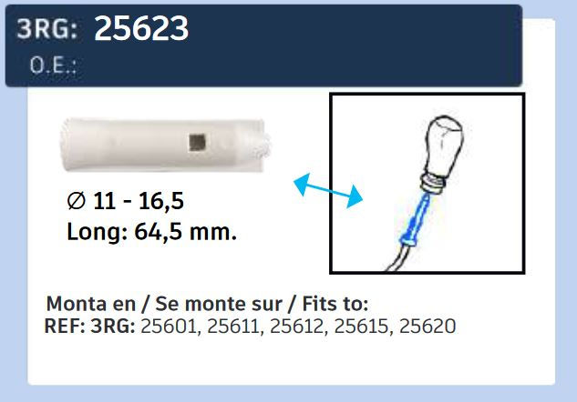 Втулки скоростен лост 3RG